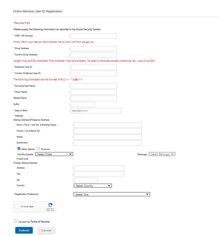 SSS Portal Registration Made Easy: A Step-by-Step Guide - Poor Pinoy ...