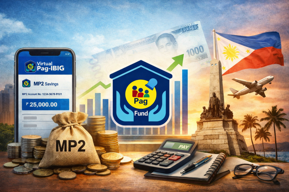 How to Create a Pag-IBIG MP2 Account Online (Step-by-Step Guide)Poor ...