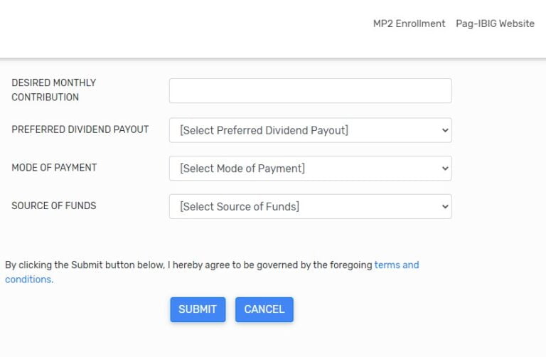 How to Create a Pag-IBIG MP2 Account Online (Step-by-Step Guide)Poor ...