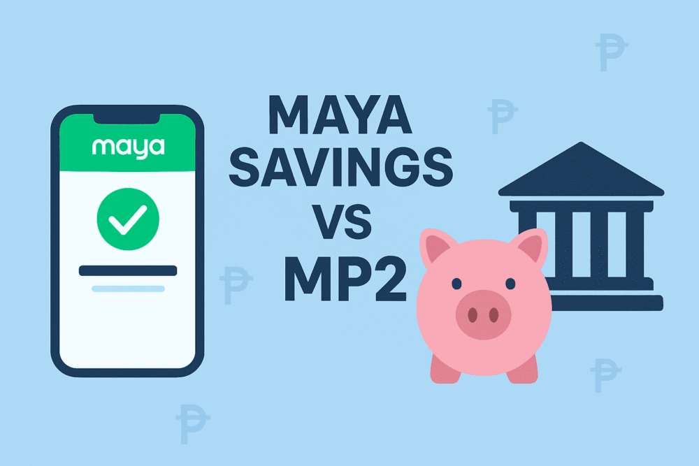 Maya Savings vs MP2: Which Is Better for Filipinos?Poor Pinoy Investor ...