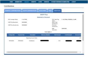 How to enroll or invest in SSS WISP Plus - Poor Pinoy Investor – A ...