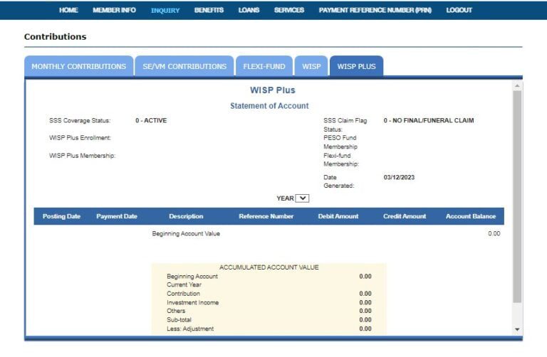 How to enroll or invest in SSS WISP Plus - Poor Pinoy Investor – A ...