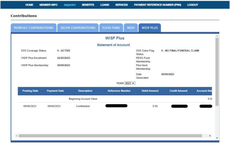 How to Pay SSS WISP Plus Contribution using Maya - Poor Pinoy Investor ...