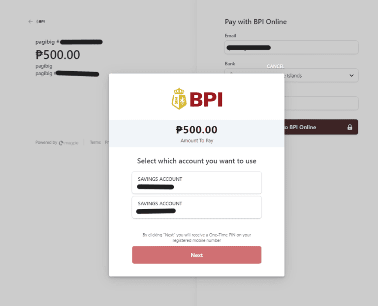 How to pay Pag-IBIG MP2 contribution through BPI - Poor Pinoy Investor ...