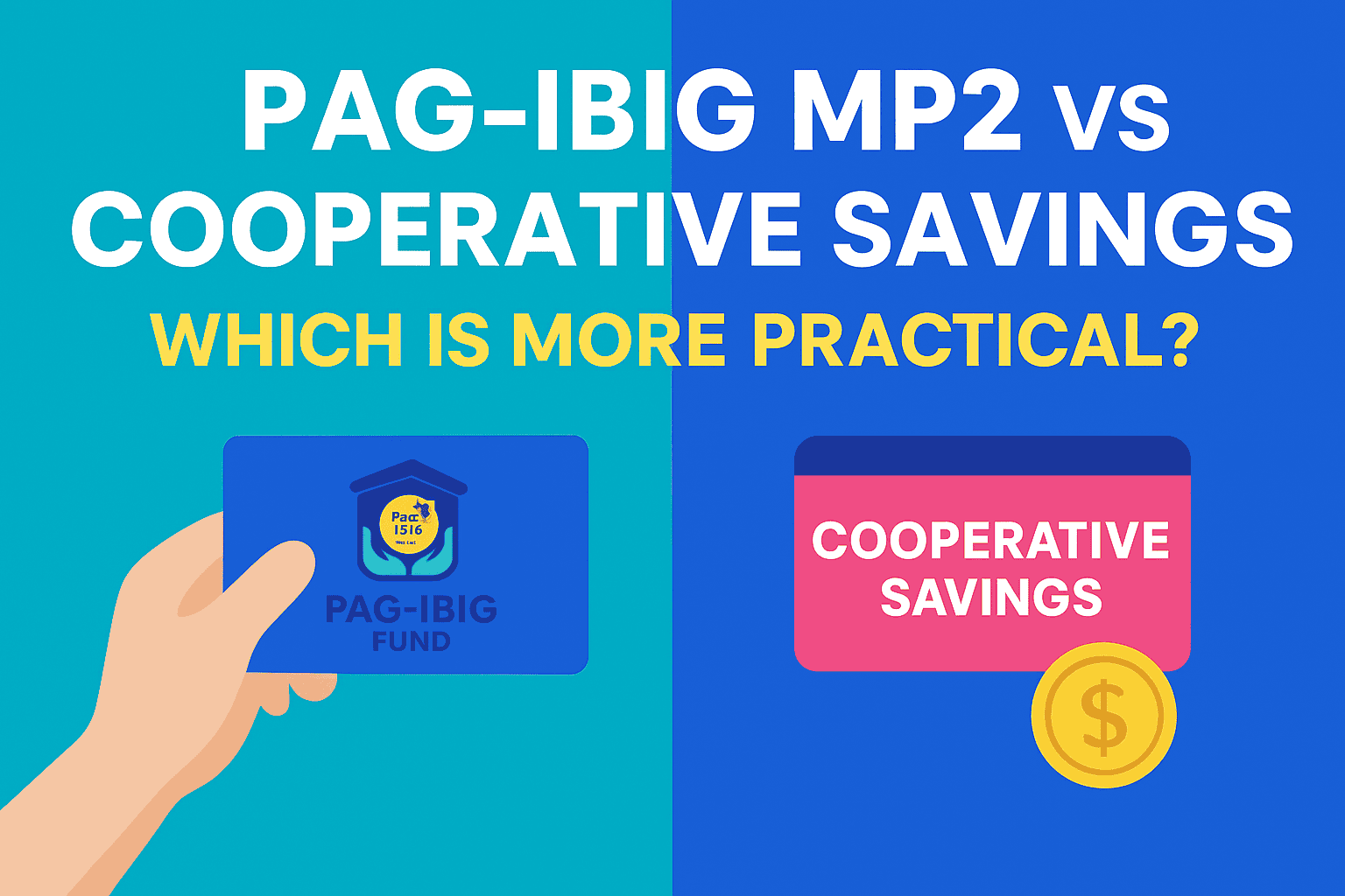 Pag-IBIG MP2 vs. Cooperative Savings: Which is More Practical in 2025 ...