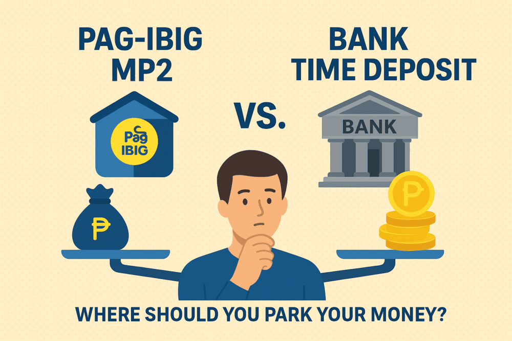Pag-IBIG MP2 vs Bank Time Deposit Archives - Poor Pinoy Investor – A ...