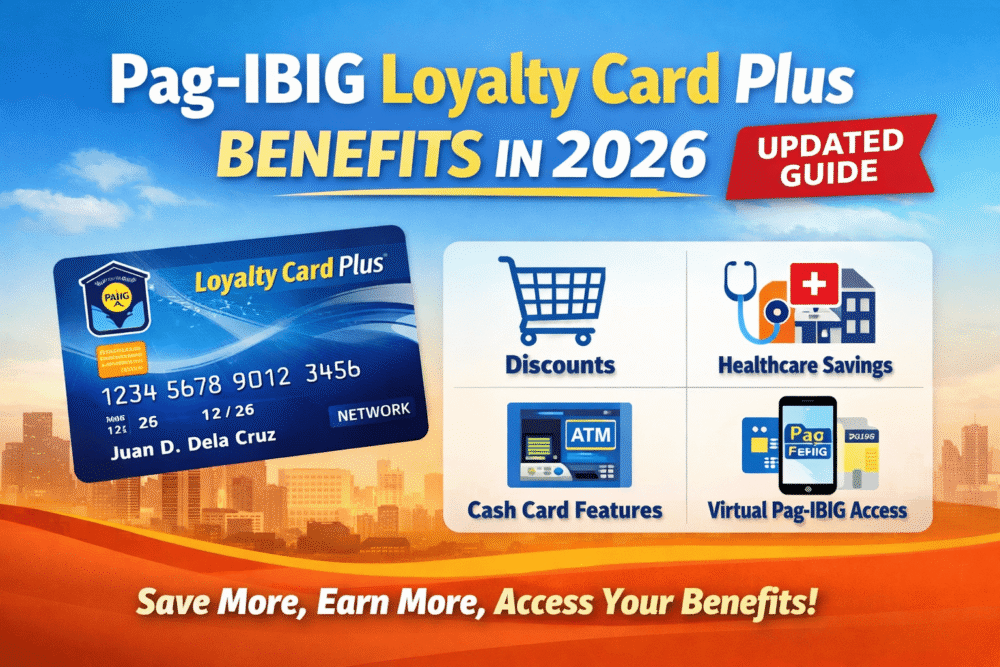 Pag-IBIG Loyalty Card Plus benefits 2026Poor Pinoy Investor – A ...