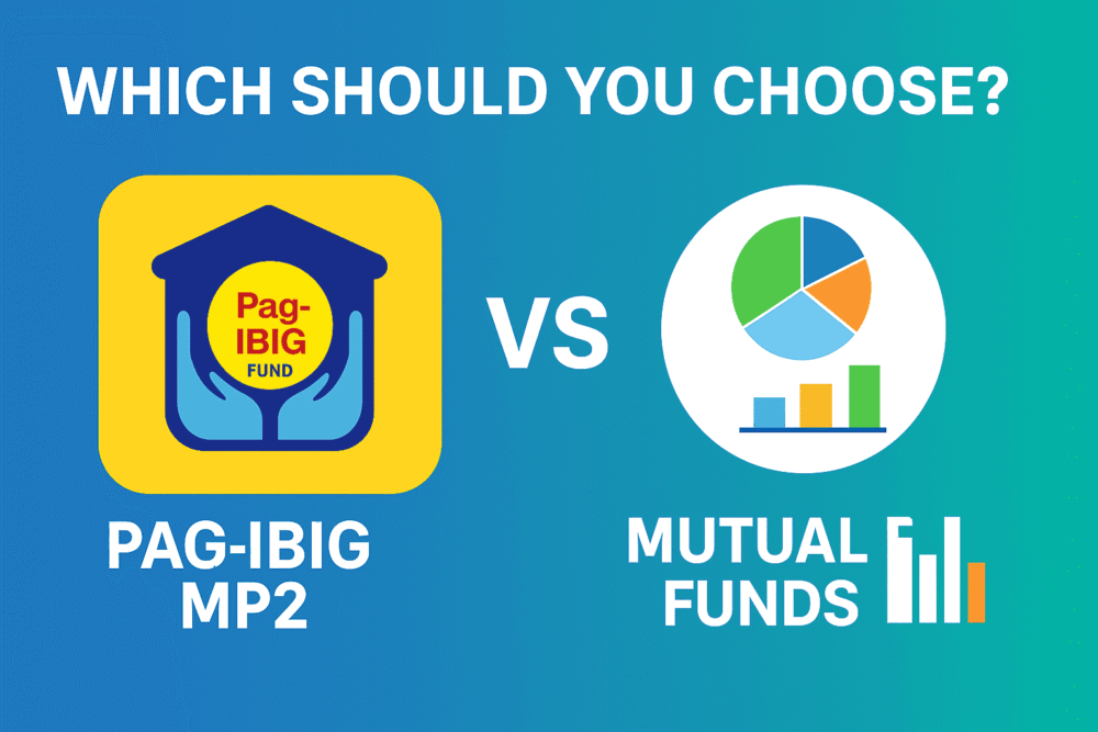 Pag-IBIG MP2 vs. Mutual Funds: Which Should You Choose in 2025?Poor ...