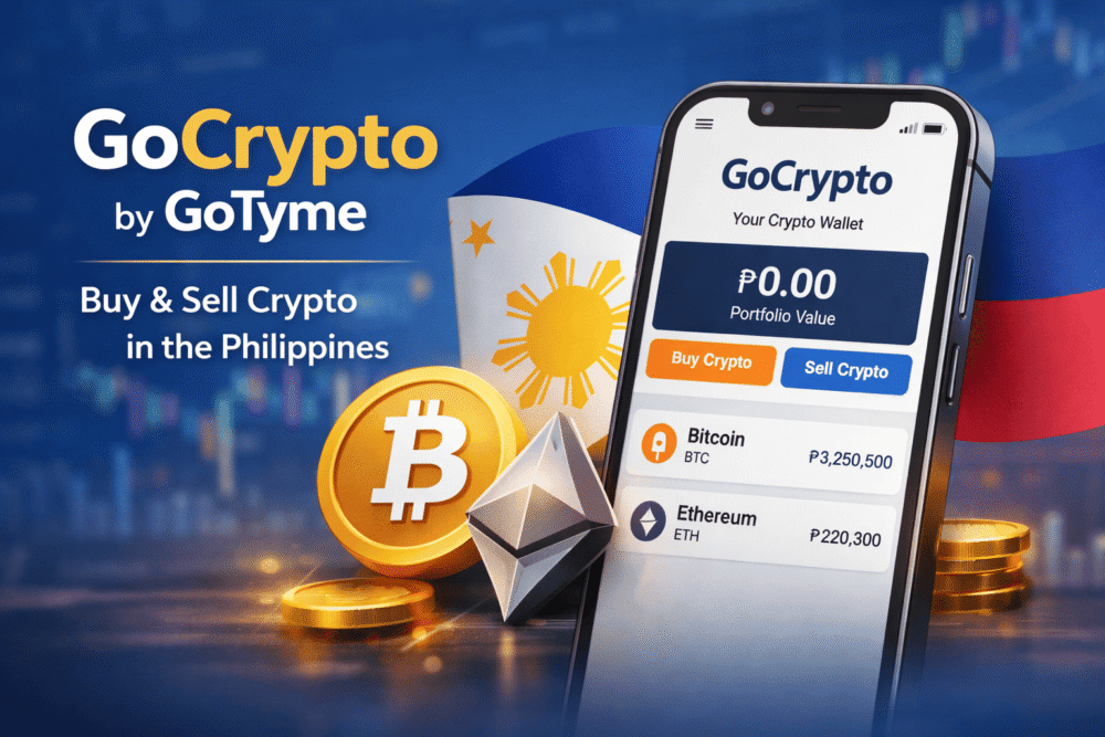 GoCrypto by GoTyme: How to Buy and Sell Crypto in the PhilippinesPoor ...