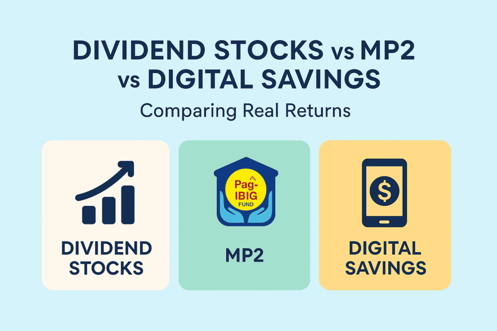 Dividend Stocks vs MP2 vs Digital Savings: Real Returns ComparedPoor ...