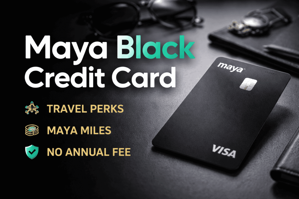 Maya Black Credit Card Review 2026: Features, Perks & Worth It?Poor ...