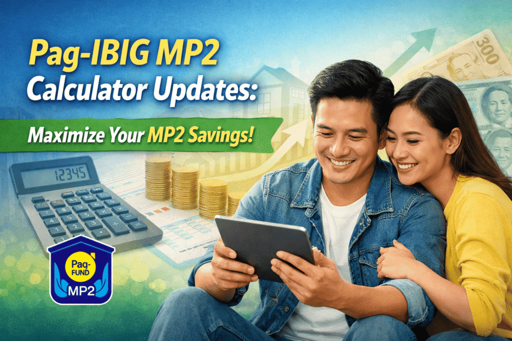 Pag-IBIG MP2 Calculator: Estimate Your Savings EasilyPoor Pinoy ...