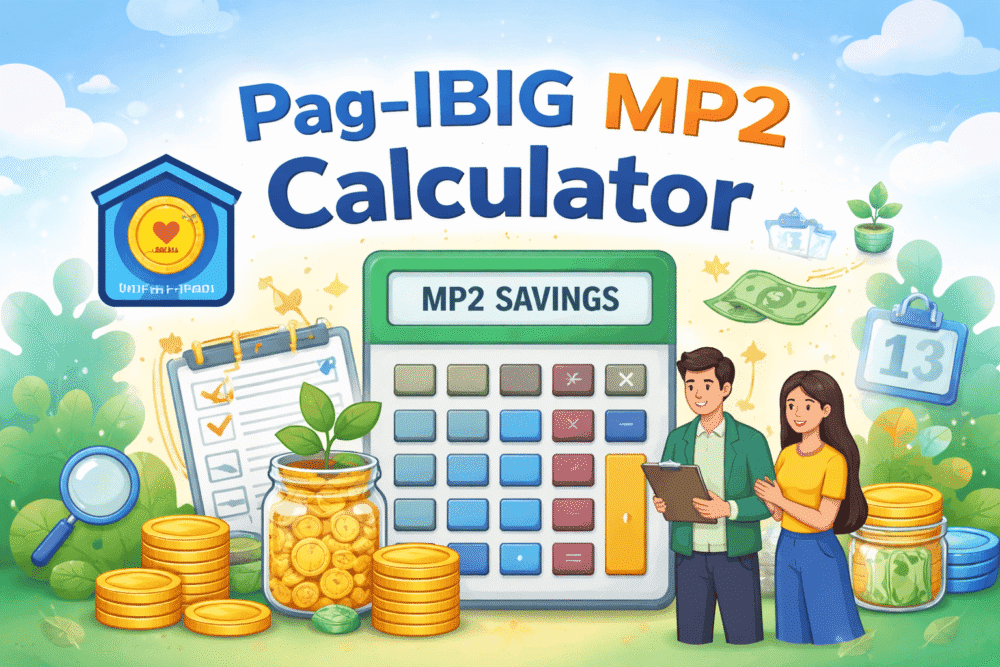 Pag-IBIG MP2 CalculatorPoor Pinoy Investor – A Practical Money Guide ...