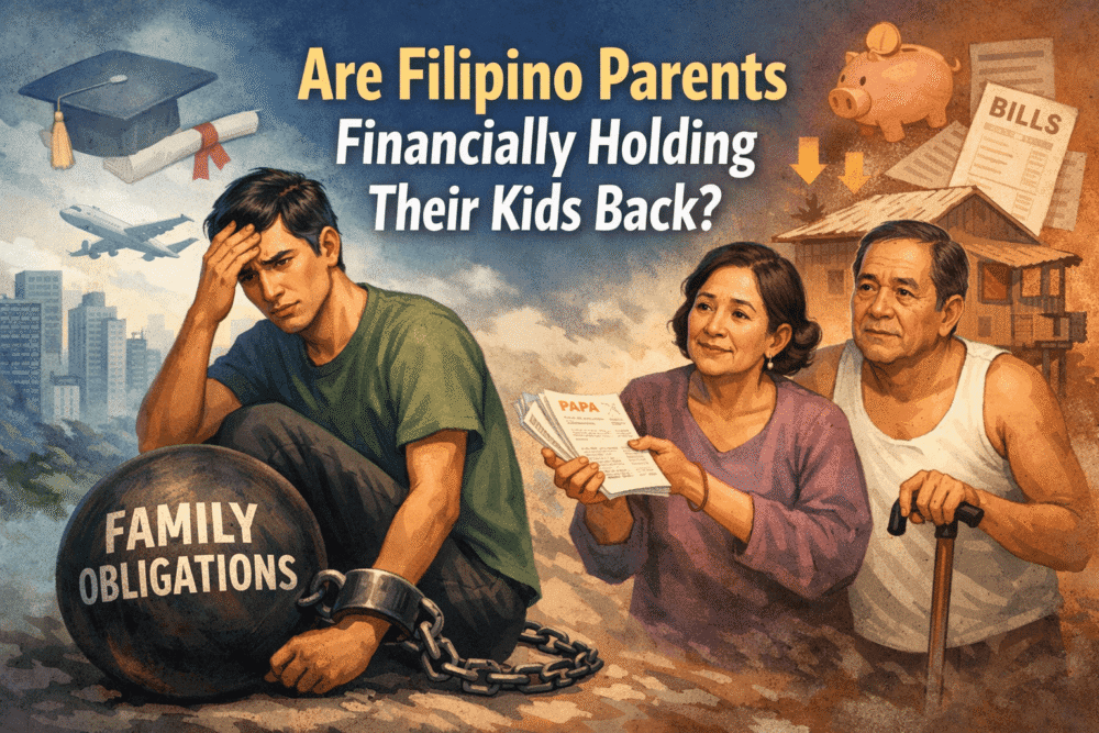 Are Filipino Parents Financially Holding Their Kids Back?Poor Pinoy ...