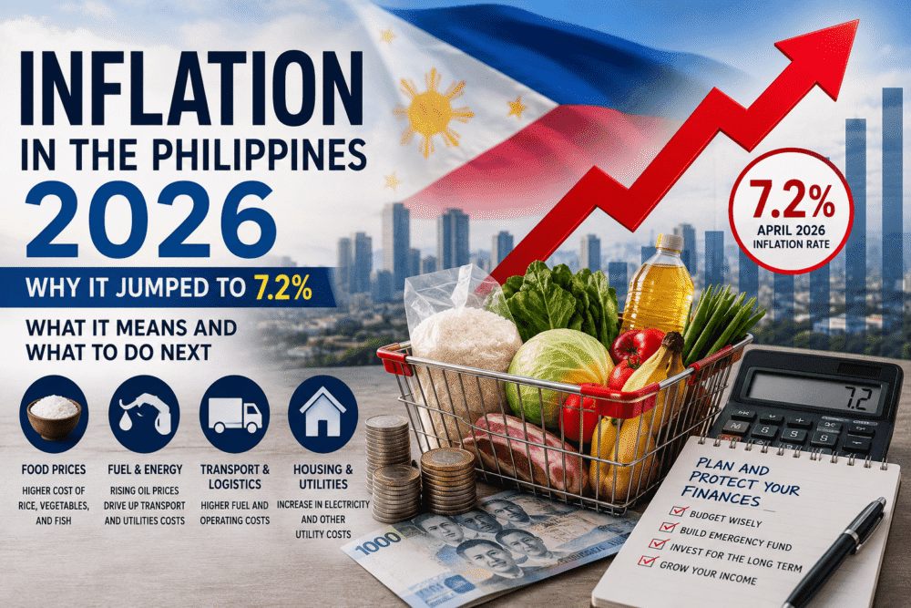 Philippines Inflation 2026: Why It Jumped to 7.2% and What It Means for ...