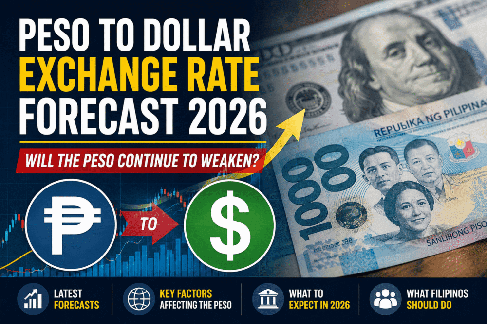 Peso to Dollar Exchange Rate Forecast 2026: Will the Peso Continue to ...