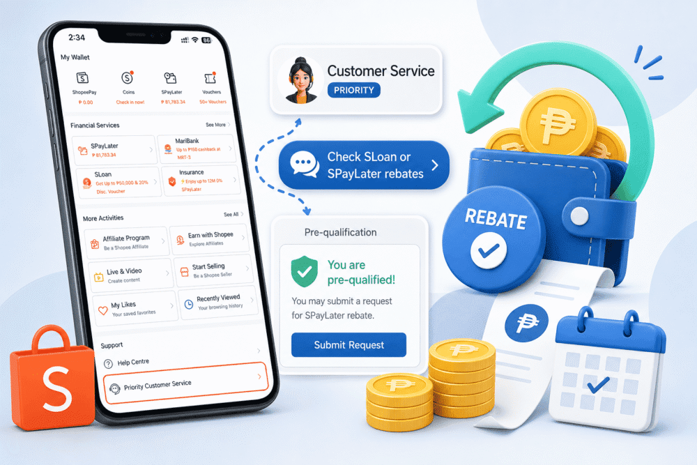 SPayLater Rebate: The Hidden Refund Feature Inside Shopee Most Users ...