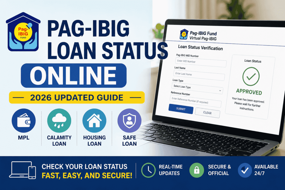 How to Check Pag-IBIG Loan Status Online (Updated 2026 Guide)Poor Pinoy ...